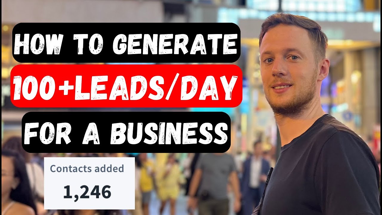 Lead Generation Tutorial For Beginners (Get Fresh Leads For Your Business) - YouTube