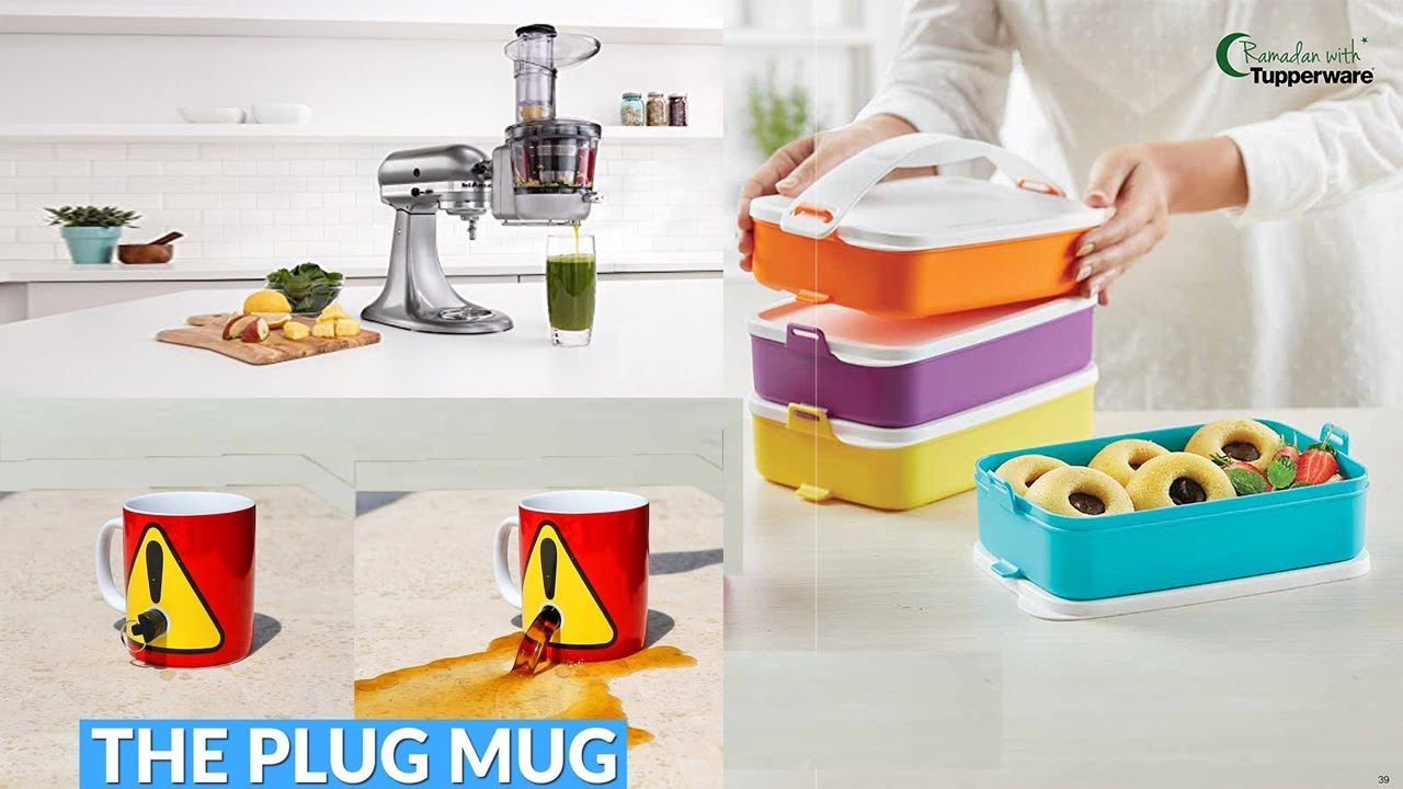 6 Innovative Kitchen Tools And Gadgets You Need || 04 - YouTube