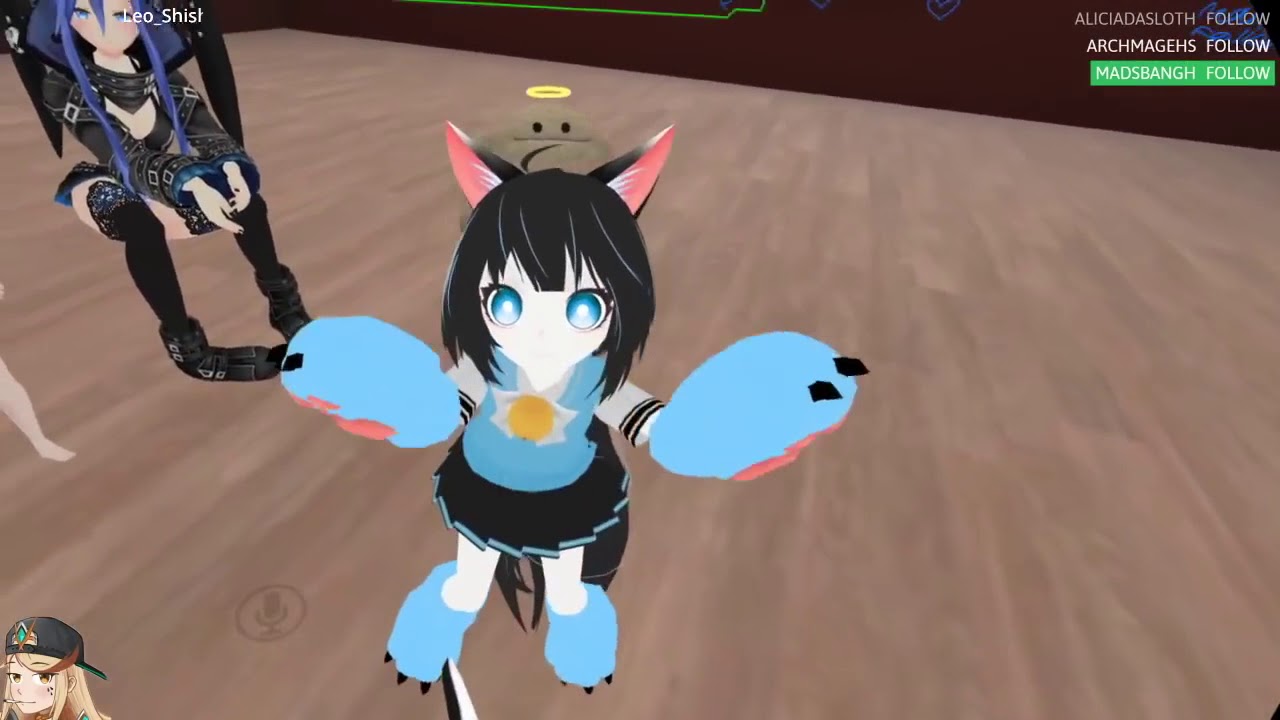 Vrchat Kawaii Neko Youtube
