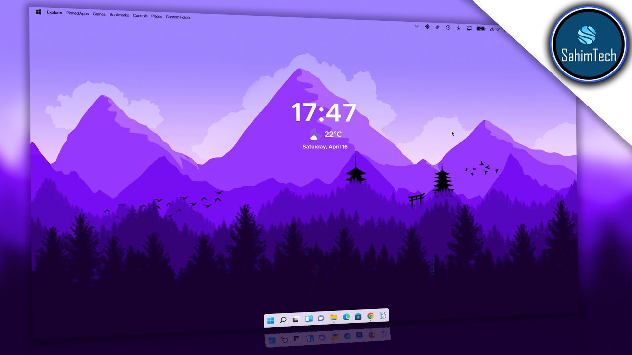 How to Make Windows 11 Look Beautiful and Clean! - YouTube