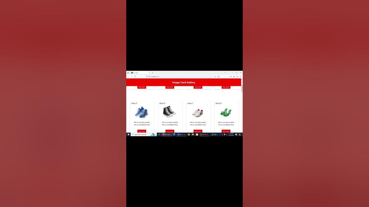 shoping carts || using react js - YouTube
