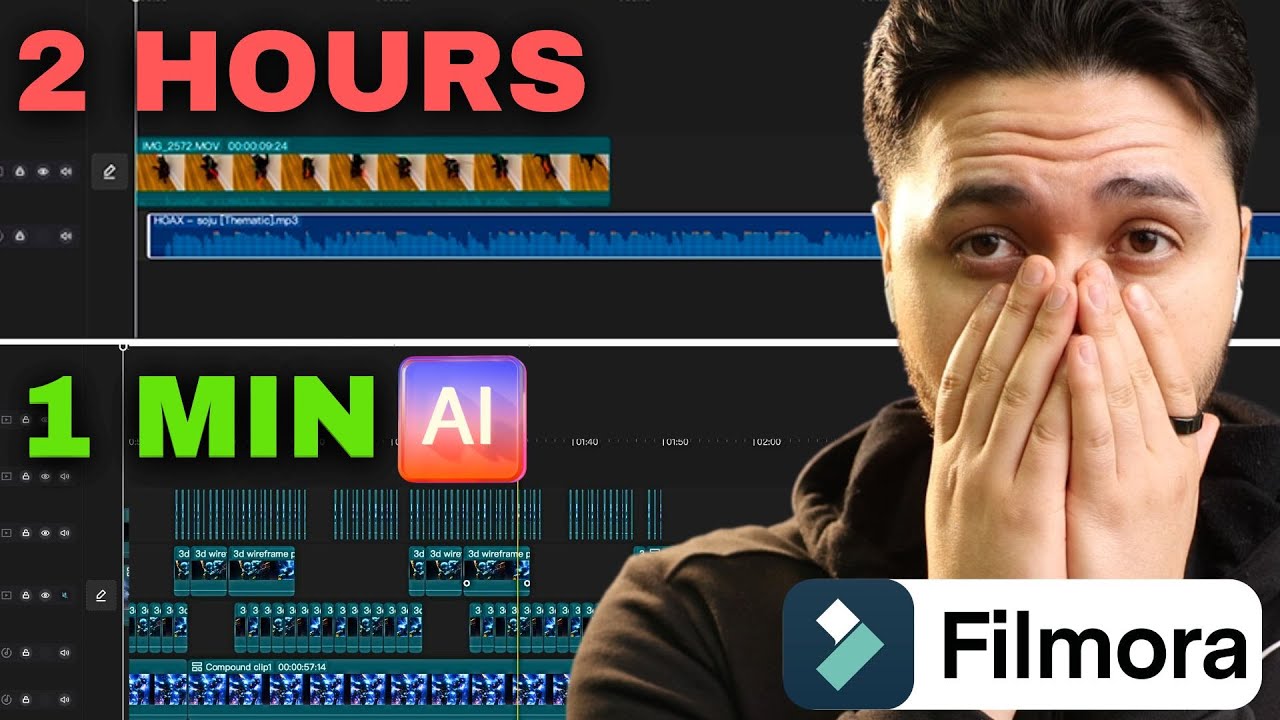 This AI Just Made My Editing Workflow Ridiculously Simple! - YouTube