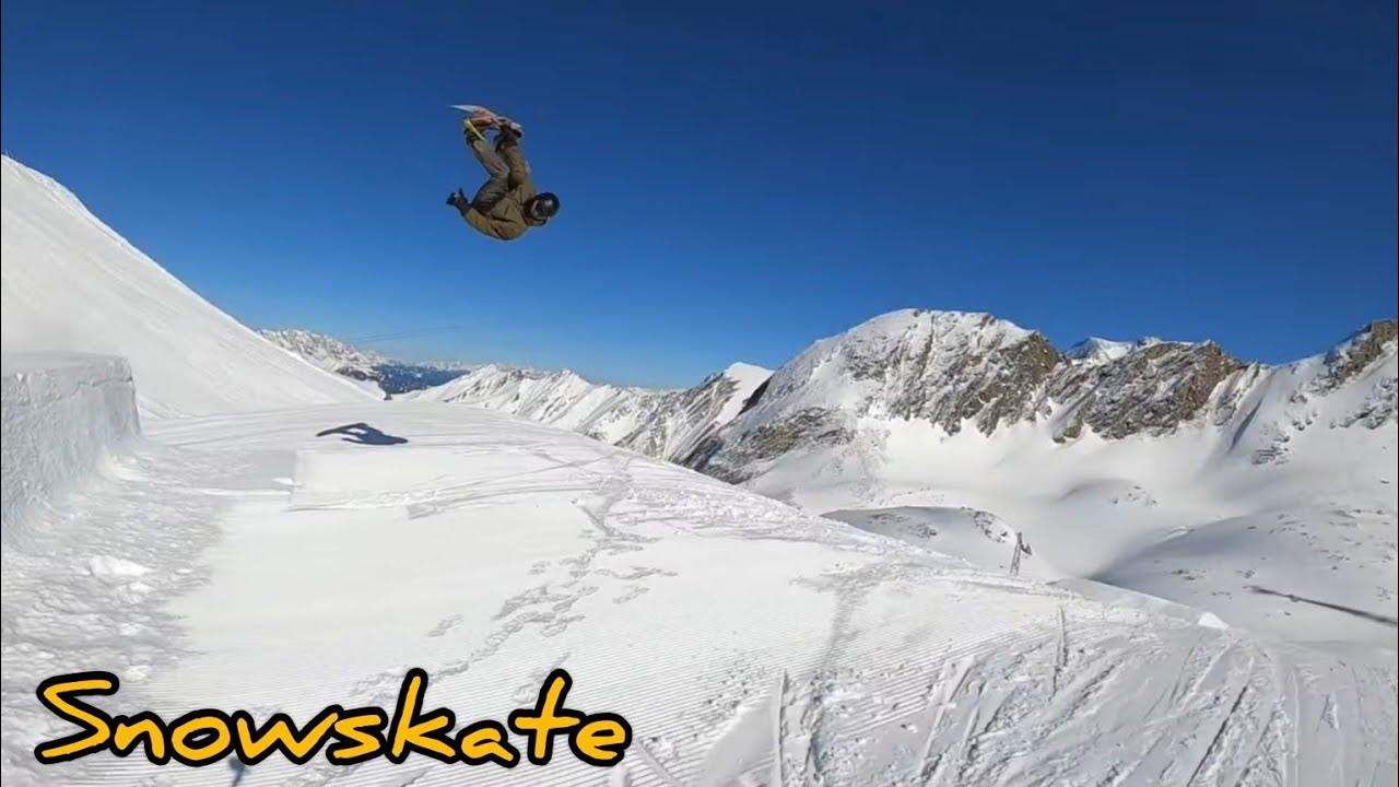 Snowskate - YouTube