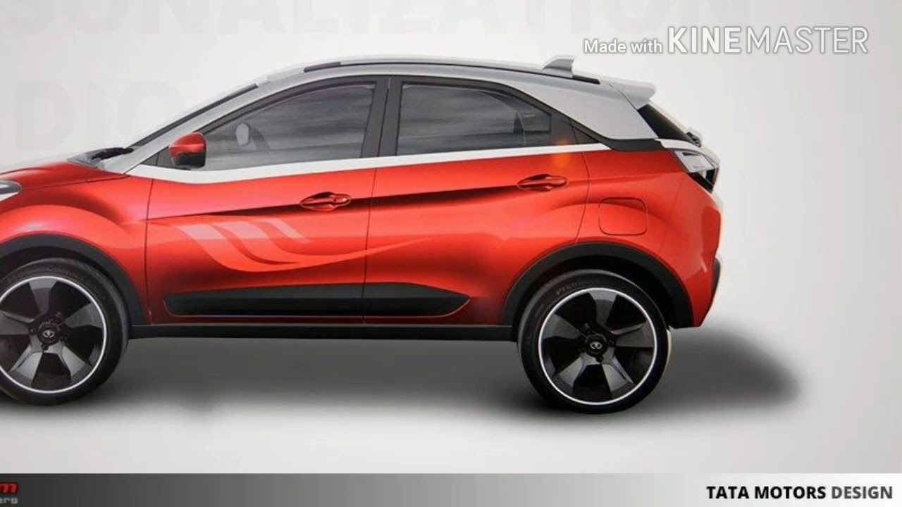 Tata nexon modified - YouTube
