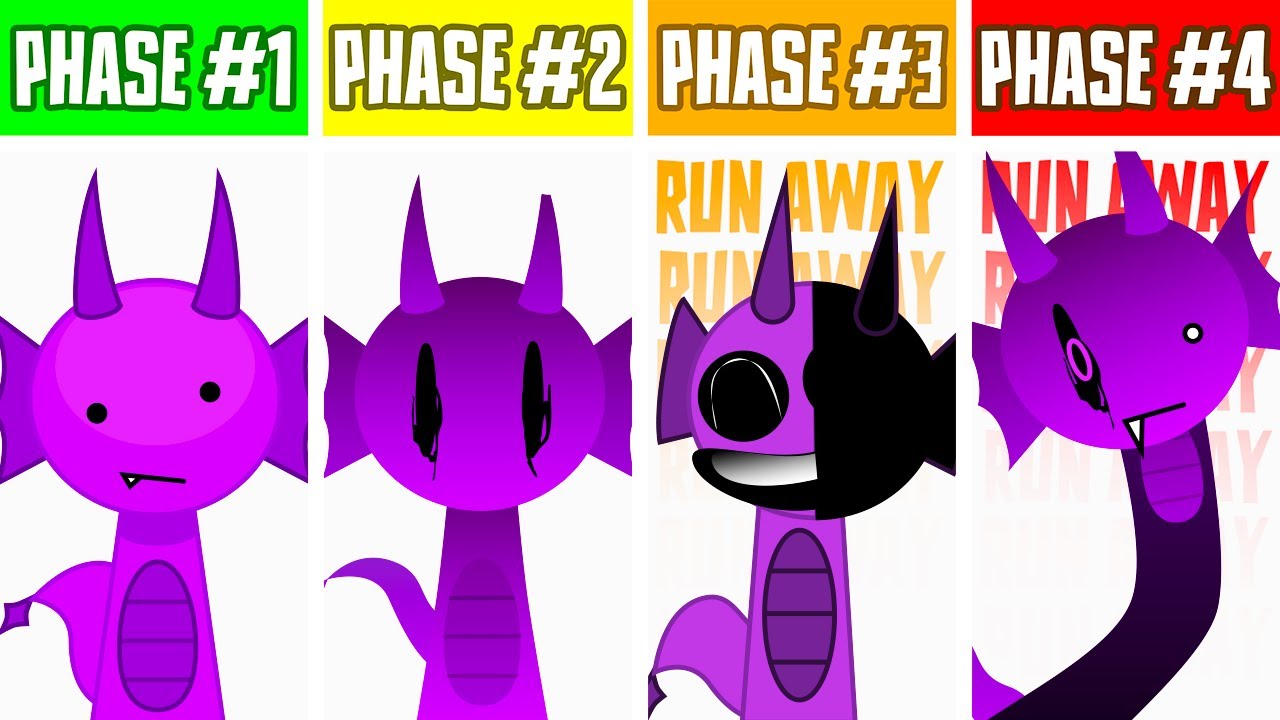 Sprunkr Phase 1 VS Phase 2 VS Phase 3 VS Phase 4 | Incredibox Sprunkr ...