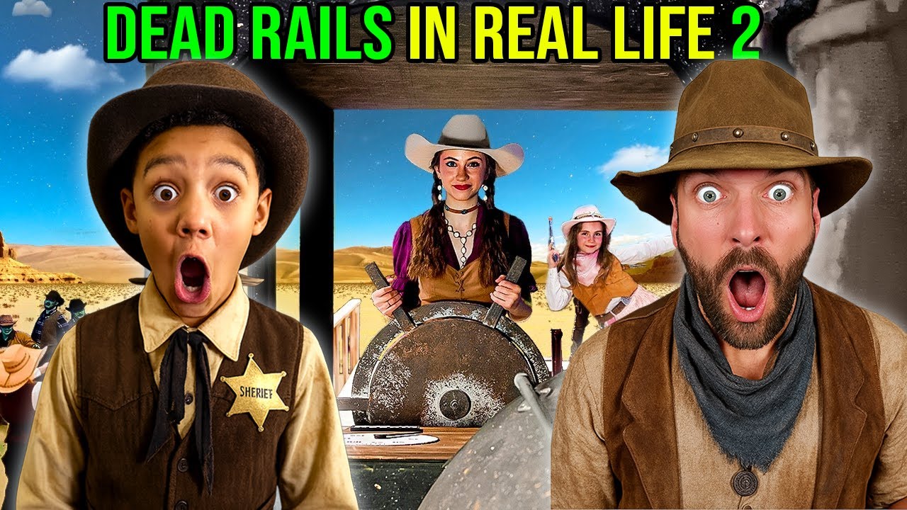 Roblox in Real Life! Reacting to Dead Rails 2 by Shiloh & Bros! - YouTube