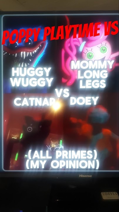 Poppy playtime Huggy wuggy vs mommy long legs vs catnap vs doey - YouTube
