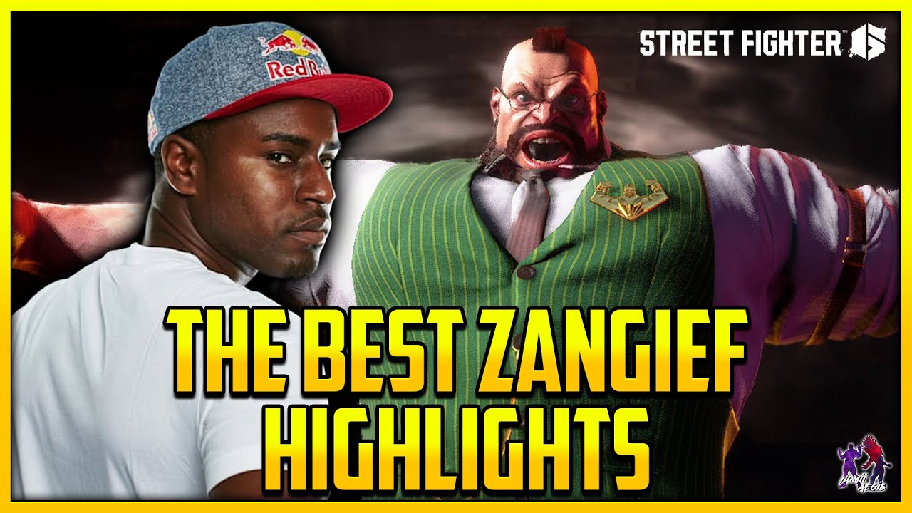 SF6 Season 2 World Best Zangief Highlights Ft. Snake Eyez !! 【Street ...