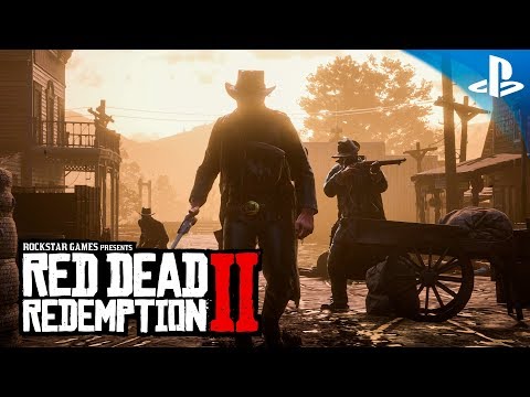 Red Dead Redemption 2 - Gameplay Oficial PS4 en Español