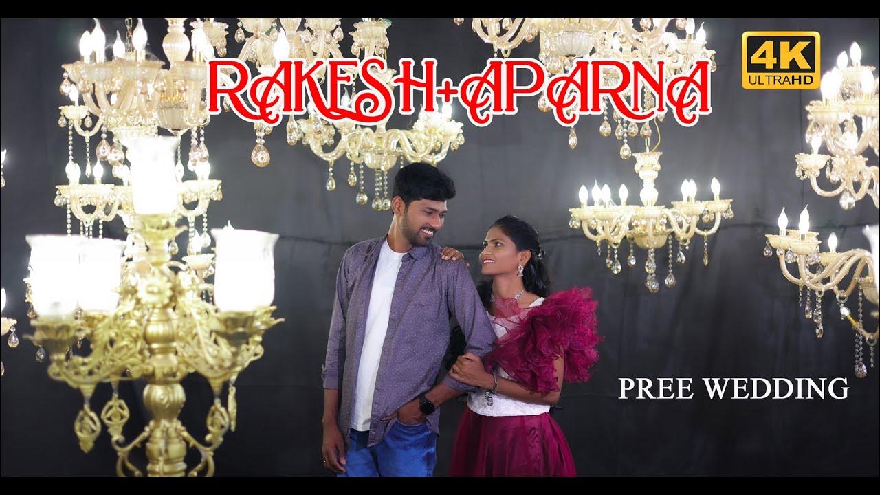 Teliyadhe || RAKESH & APARNA BEST PRE WED SONG 4k | 2024 - YouTube