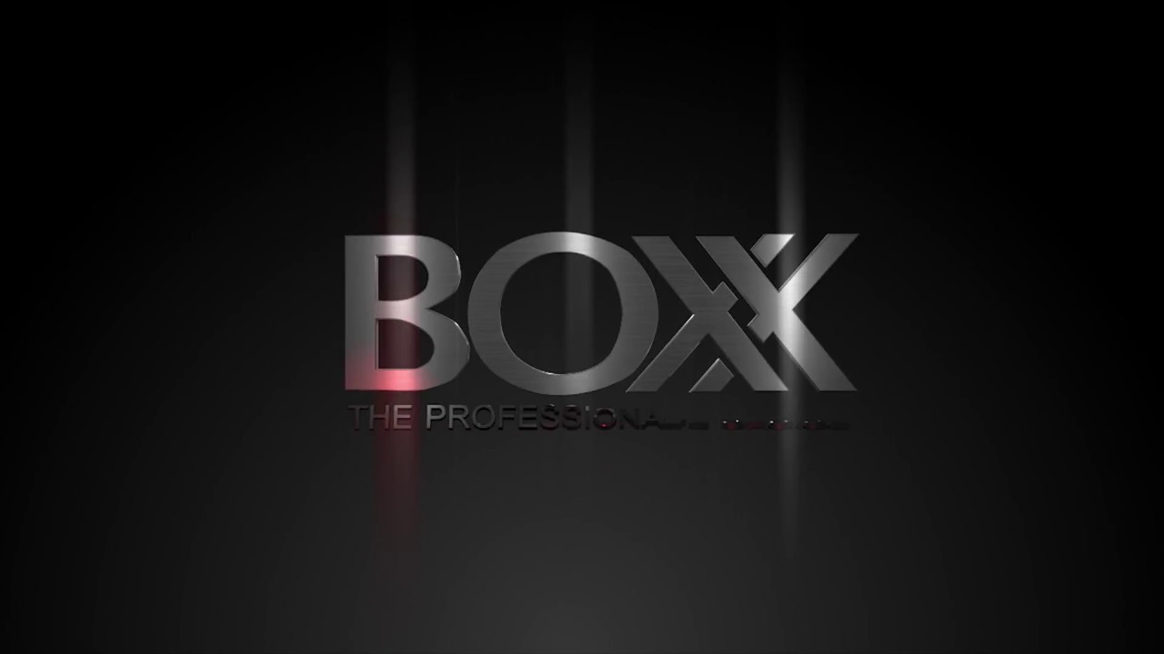 Boxx Logo - YouTube