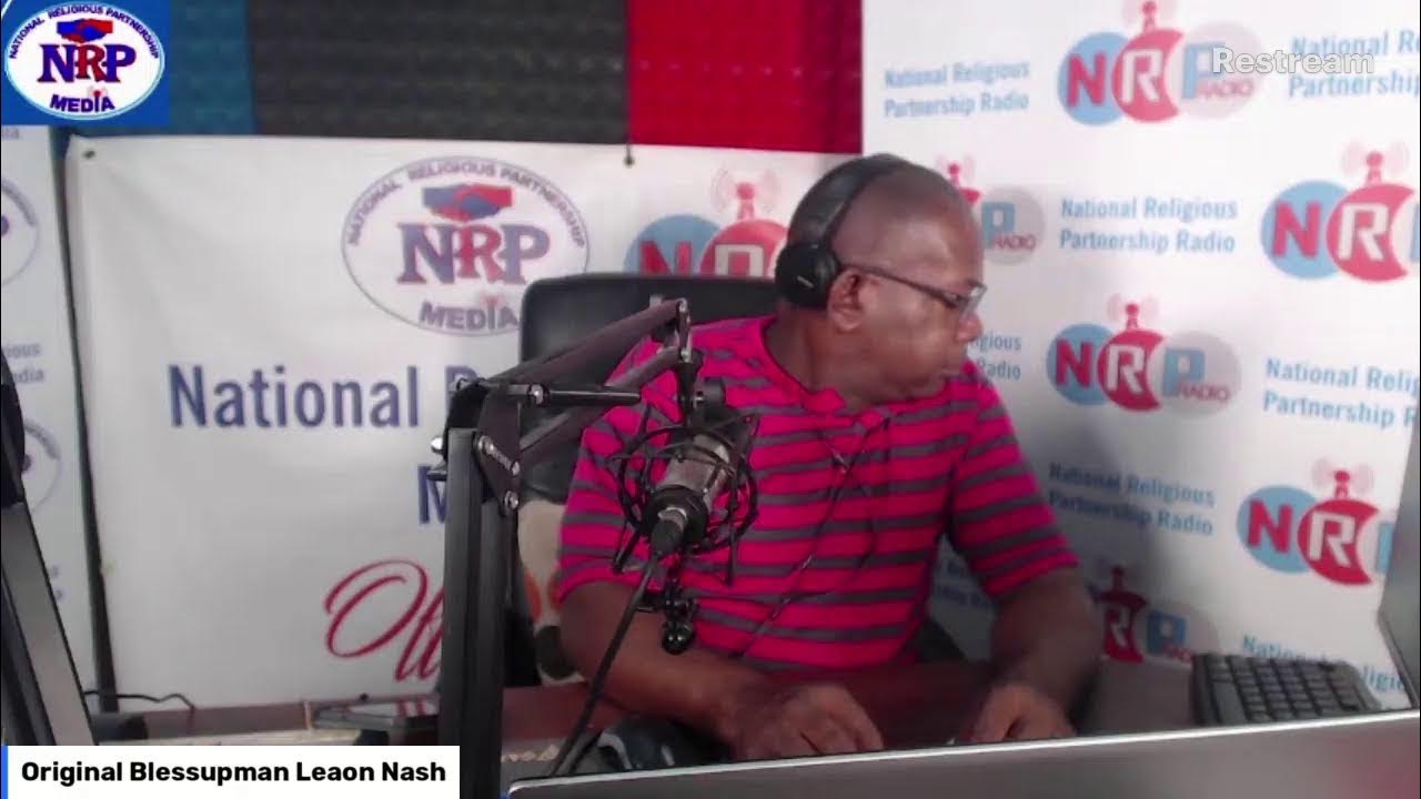 The Break of Day Newscast- Monday - November 6 - 2023 - 8 -10pm on Nrpmediaja.com, facebook @Le ...