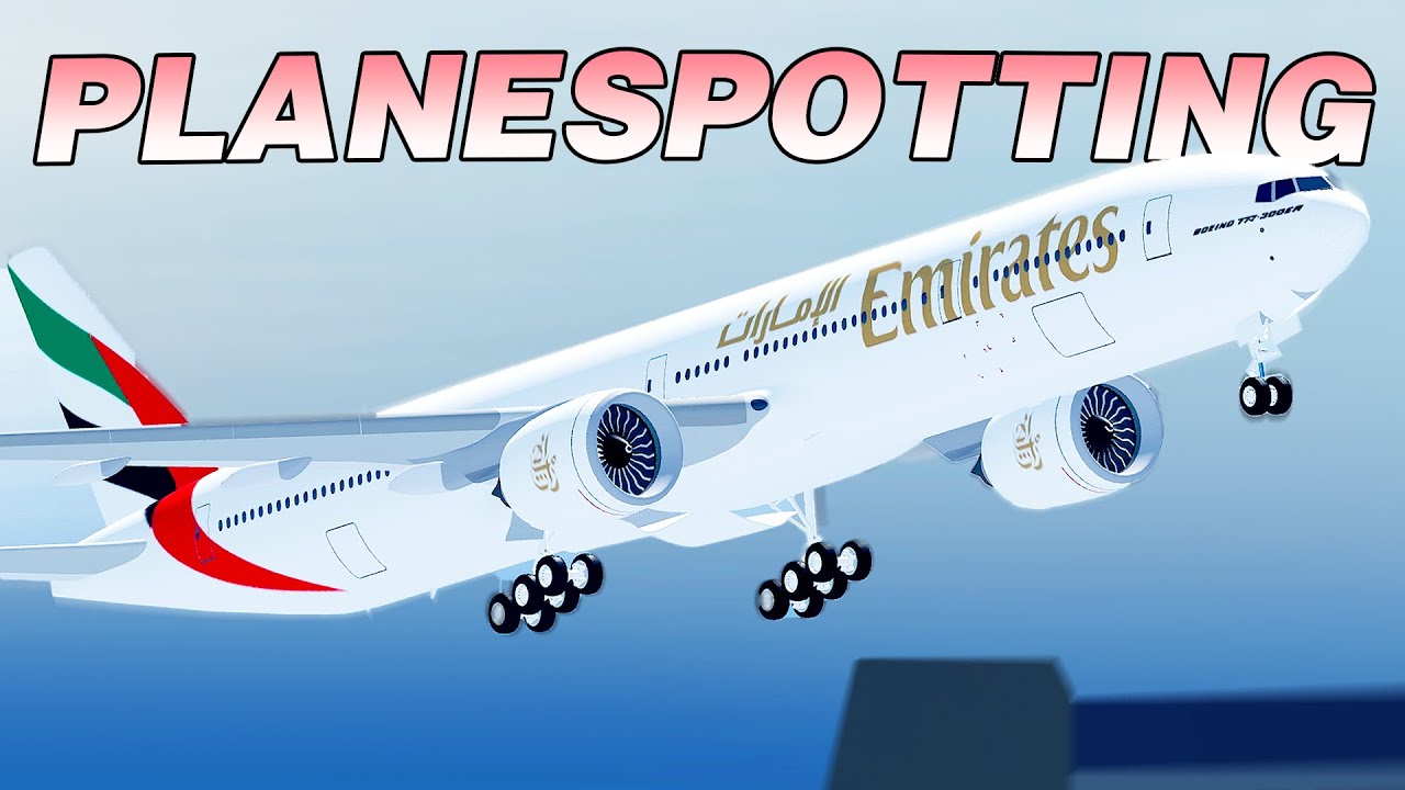 Roblox Project Flight ️ Plane Spotting | B787, B777, A330 & More ...