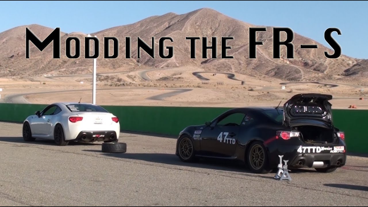 3 simple ways to make your Scion FR-S go faster - YouTube