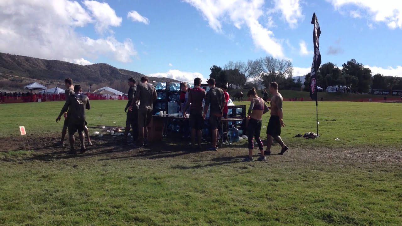 January 27, 2013 SoCal Super Spartan Race 10:30am Start 8ft Wall ...