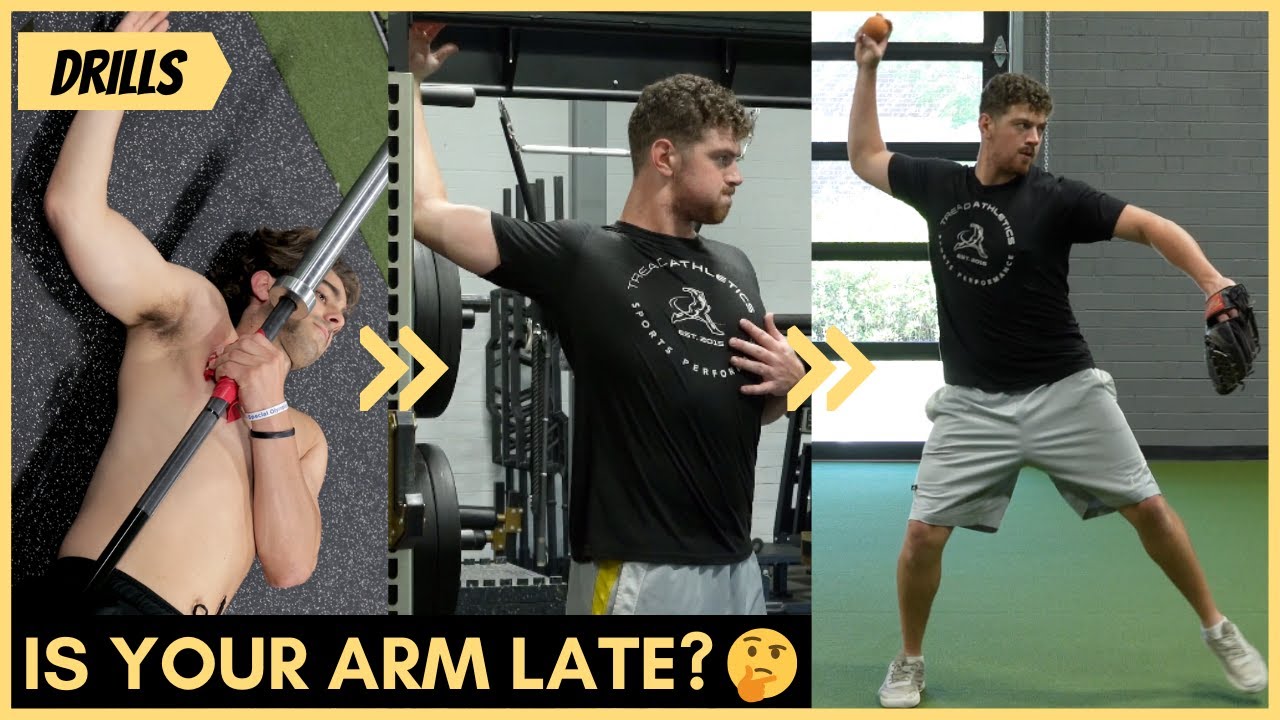 Struggling with a late arm at landing? Try This - YouTube