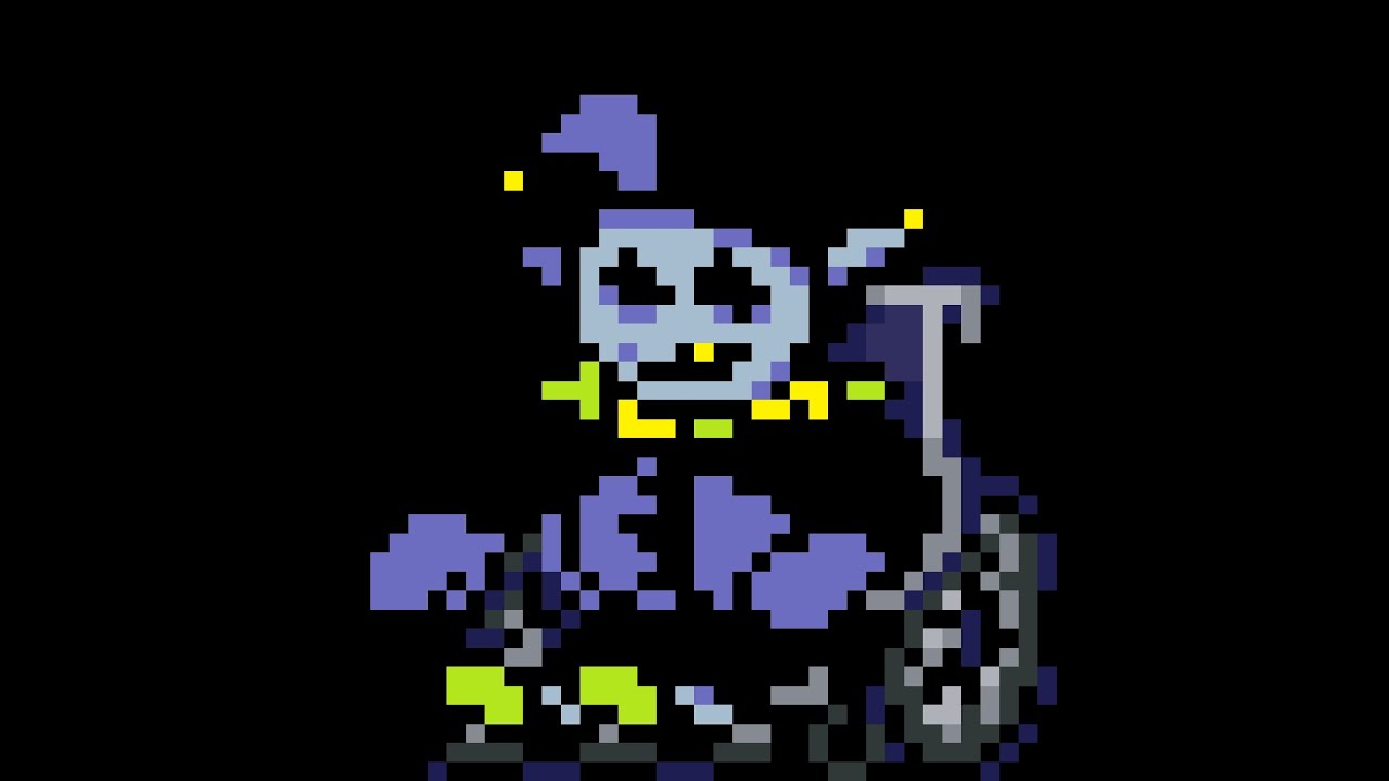 Deltarune Chapter 1 - Part 3 - Jevil & Chapter 1 End - YouTube