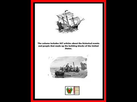 Colonial American History Journal Book 1 - YouTube