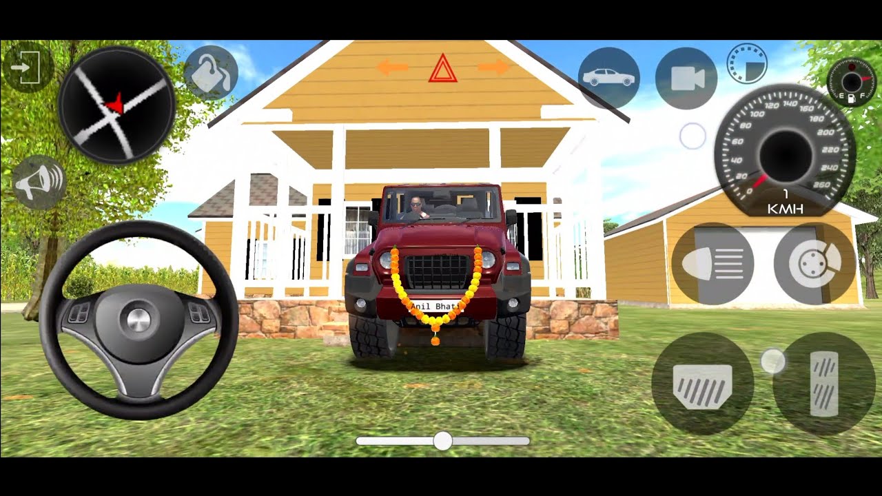 BHARAT KI TOP MODEL 🇮🇳Modified Mahindra maroon colour Thar 🇮🇳|| Indian ...