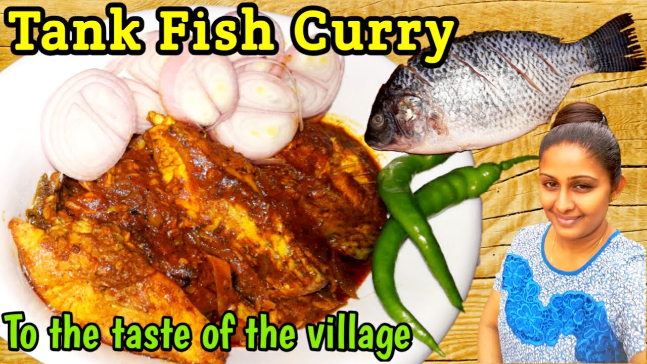 Tank Fish Curry | Sri Lankan Fish Curry | Weu Malu Mullet Fish ...