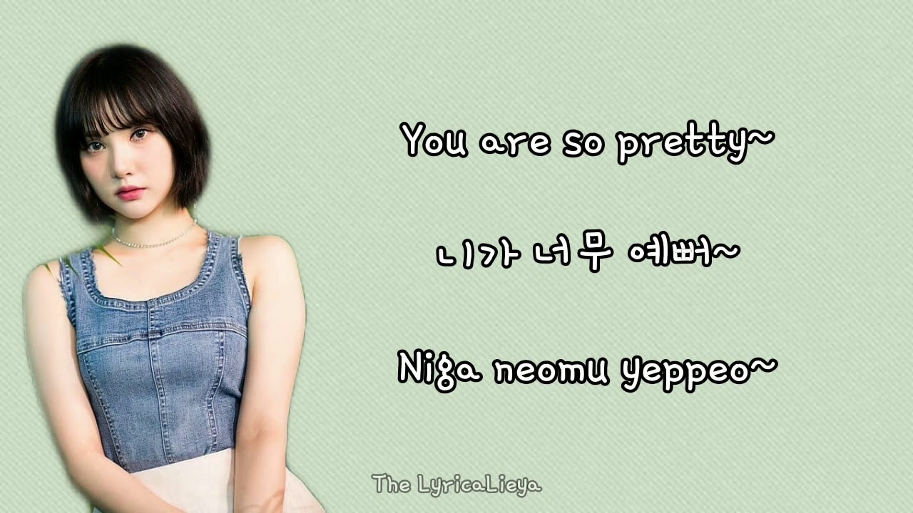 Ottoke Song [ENG/HAN/ROM]Easy lyrics Eunha - Gfriend - YouTube