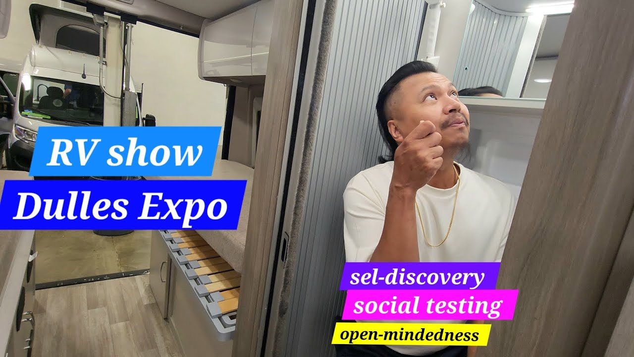 RV show @dulles expo | power of first experience - YouTube