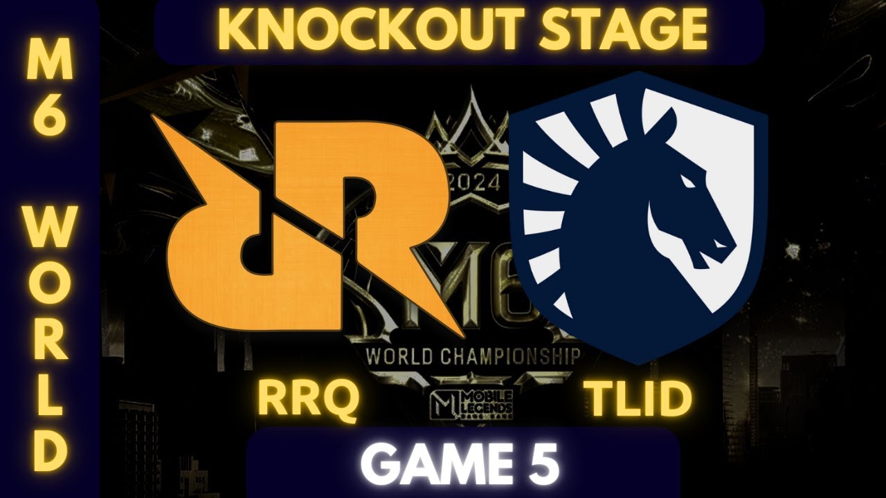 RRQ Hoshi vs Team Liquid Game 5 (BO5) | M6 World Championship ...