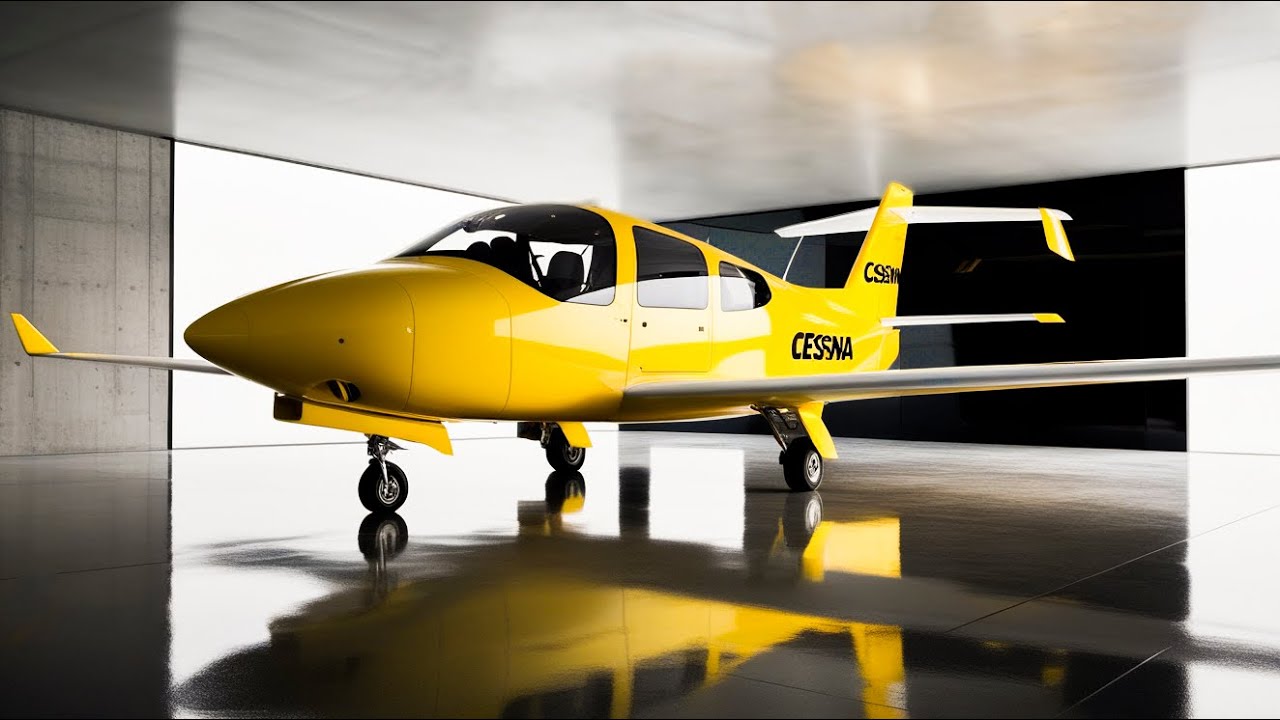 FIRST LOOK!!! 2025 Cessna Jet Finally Here - Design Will Leave You ...