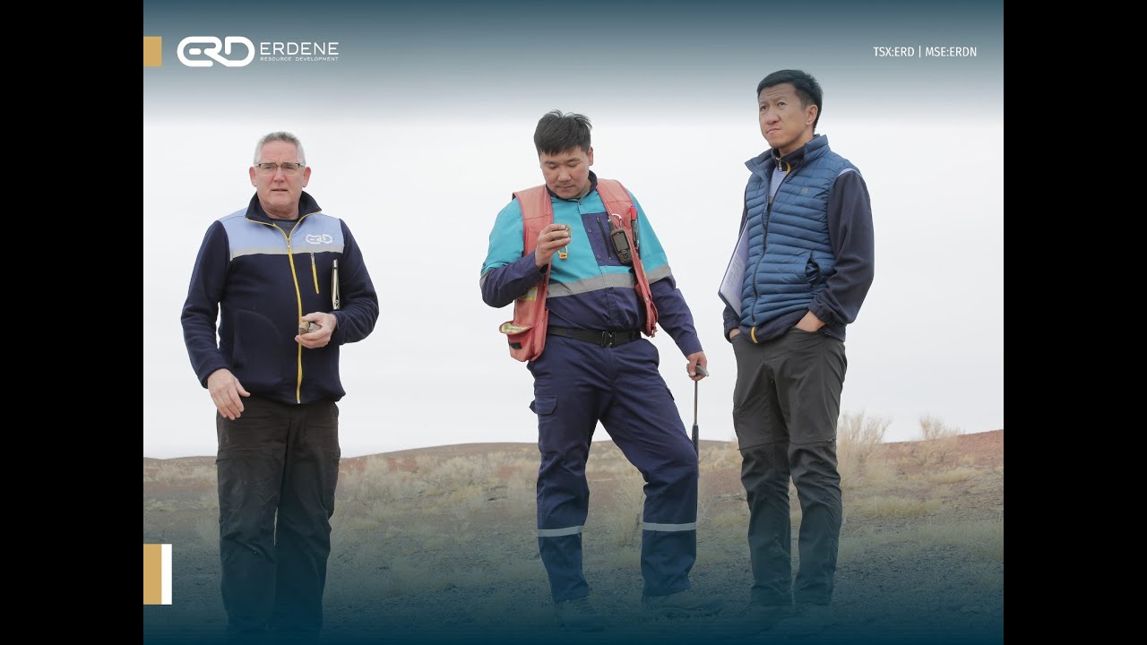 Getting to Know Mr. Bilguun Ankhbayar, CEO of Erdene Mongol LLC - YouTube