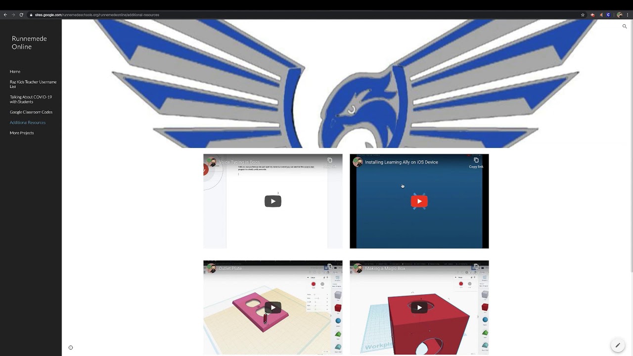 Website Walkthrough - YouTube