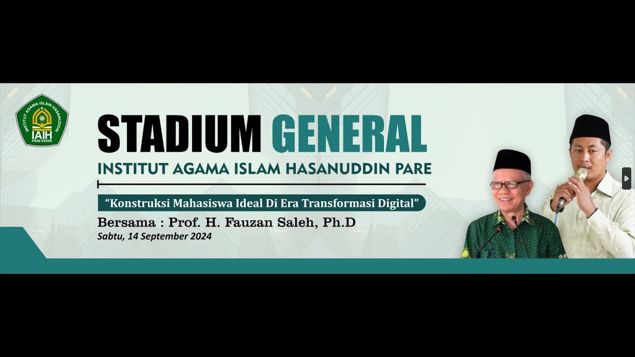 Stadium General | IAI Hasanuddin Pare - YouTube