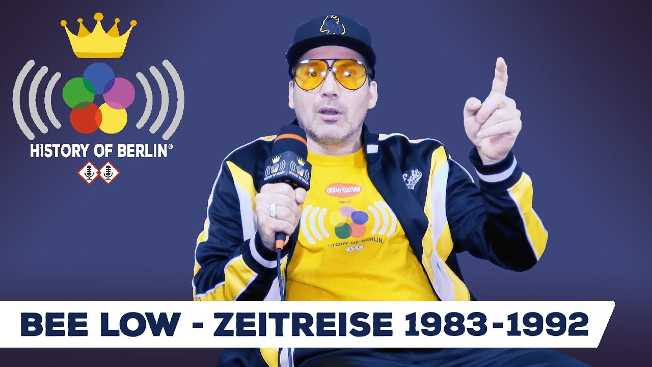 Bee Low (Zeitreise 1983-1992) Break Dance, Beatbox, Graffiti, Rap ...