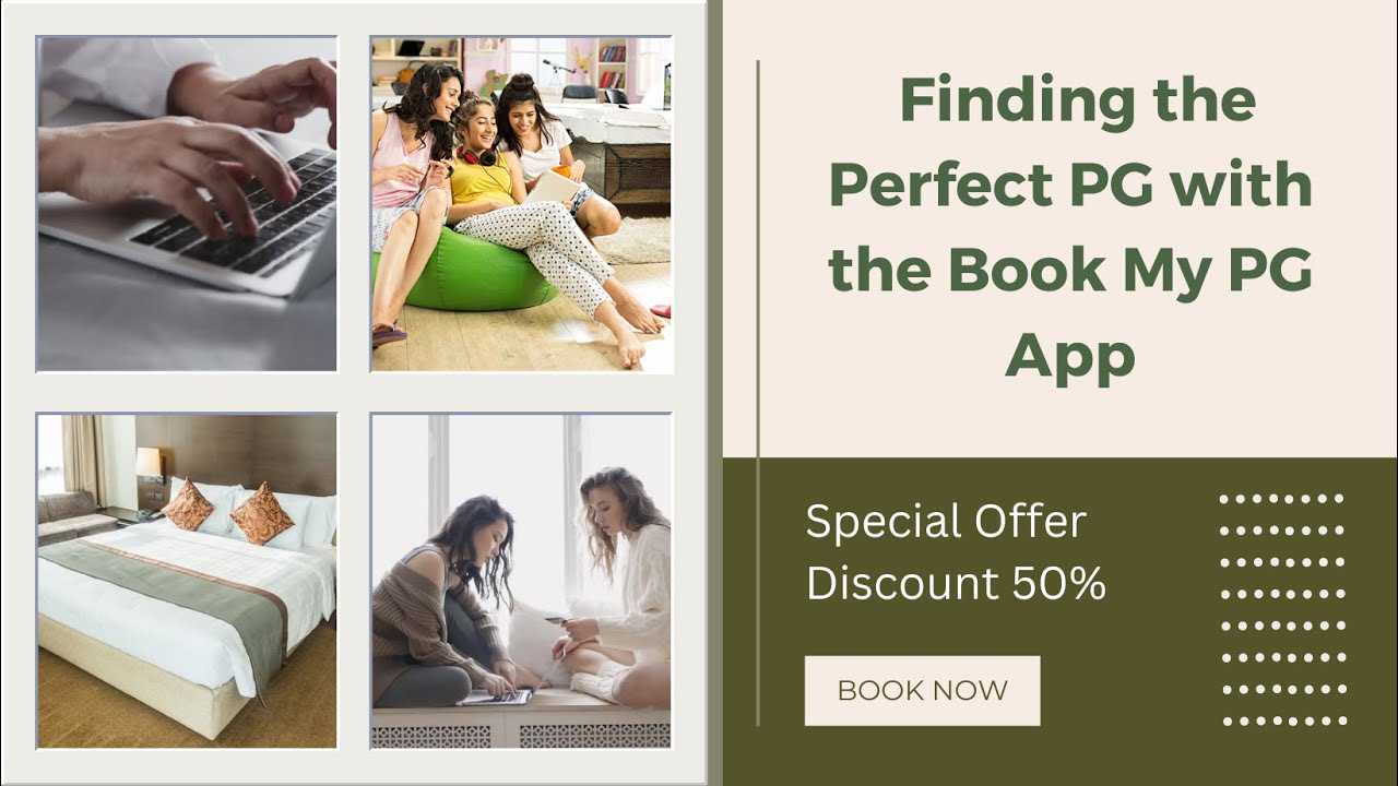 Discover the Secret to Finding the Perfect PG with the Book My PG App ...
