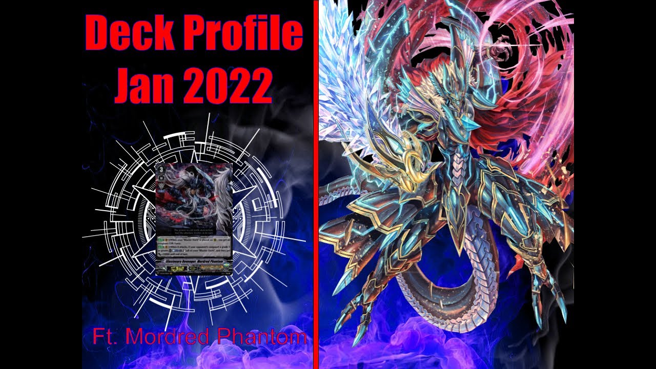 Shadow Paladin V-PREMIUM Deck Profile- Revengers Ft. Mordred Phantom ...