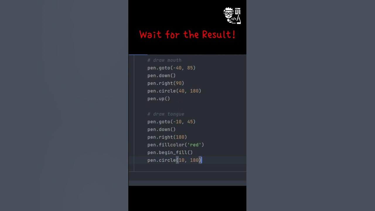 Lets Use Python To Make A Smiley Face Emoji π π Youtube