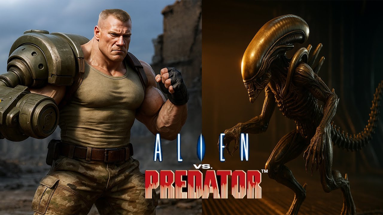 Alien vs. Predator: Every Character Reimagined in Real Life with AI ...
