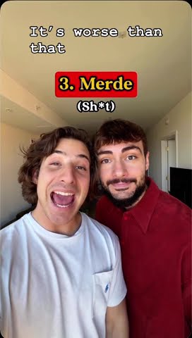 How to swear in French! - YouTube