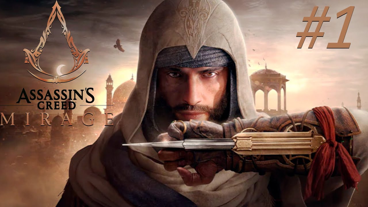 Assassin's Creed Mirage - Parte #1: Basim Ibn Ishaq!!! Gameplay BR ...