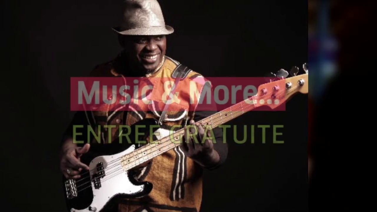 Habib Faye en concert au Goethe-Institut - YouTube