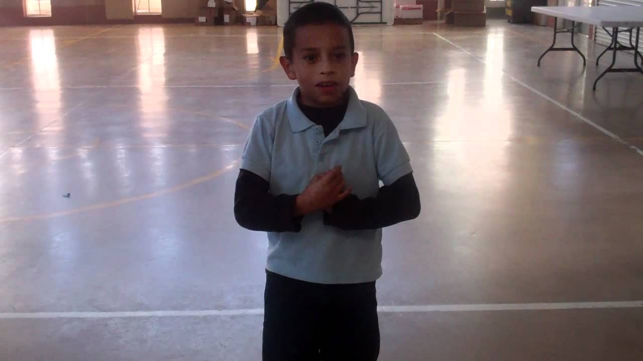 Jumping jacks at PE-Riverside Elementary -- El Paso, Texas / Sunland ...
