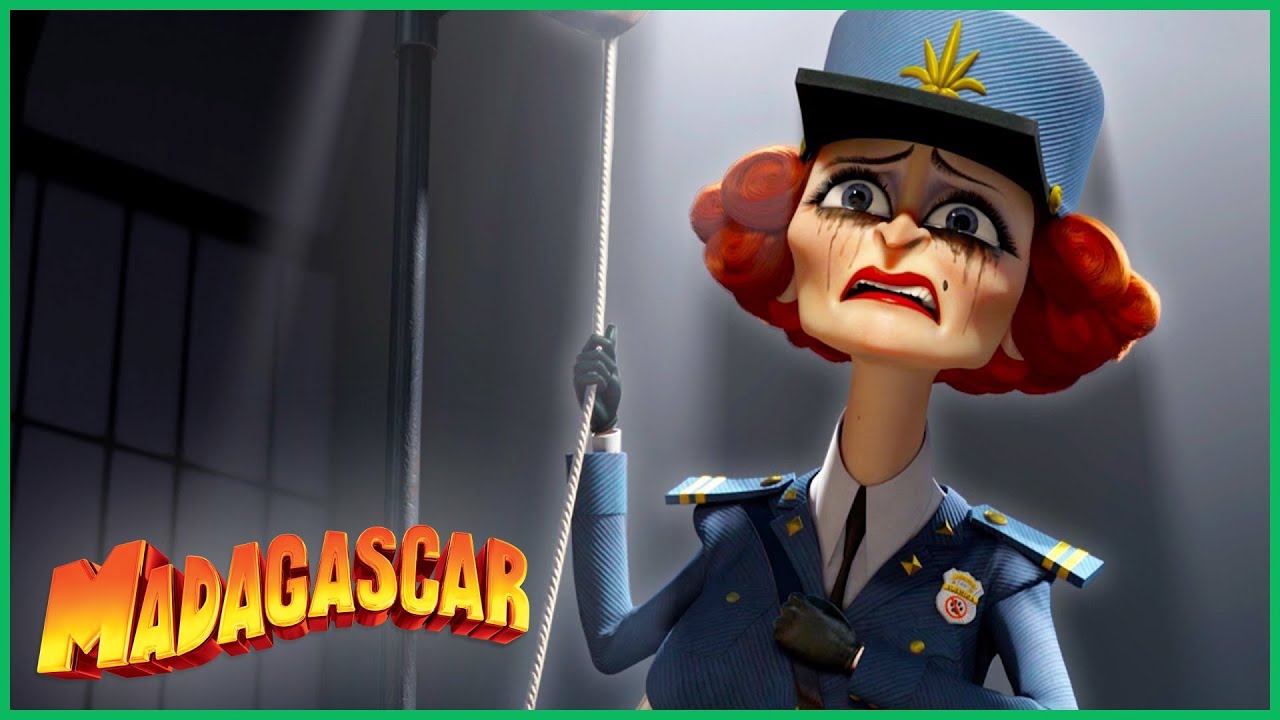 Capitã Chantel Dubois Canta com Todo o Coração | DreamWorks Madagascar ...
