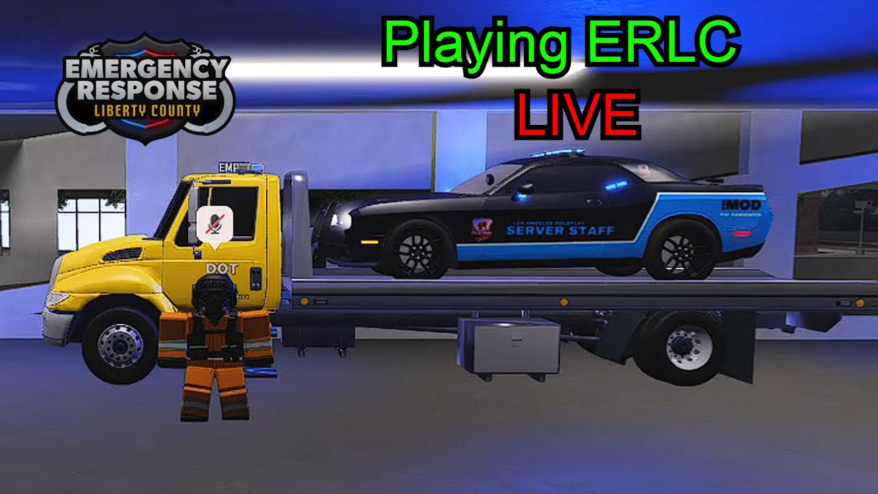 Trolling in Erlc live !!! - YouTube