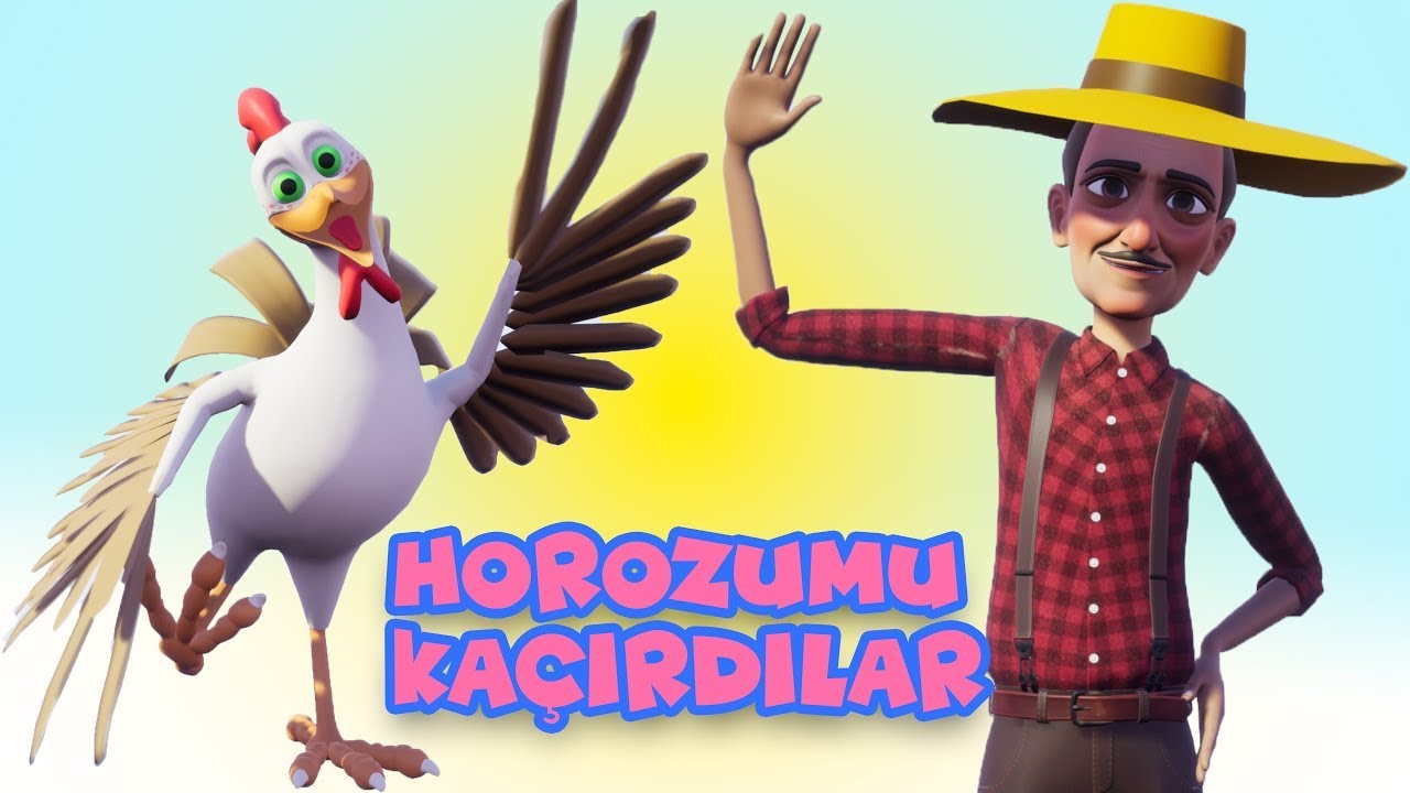 Horozumu Kaçırdılar - Çilli Horozum Şarkısı - Türkçe Çocuk Şarkıları ...