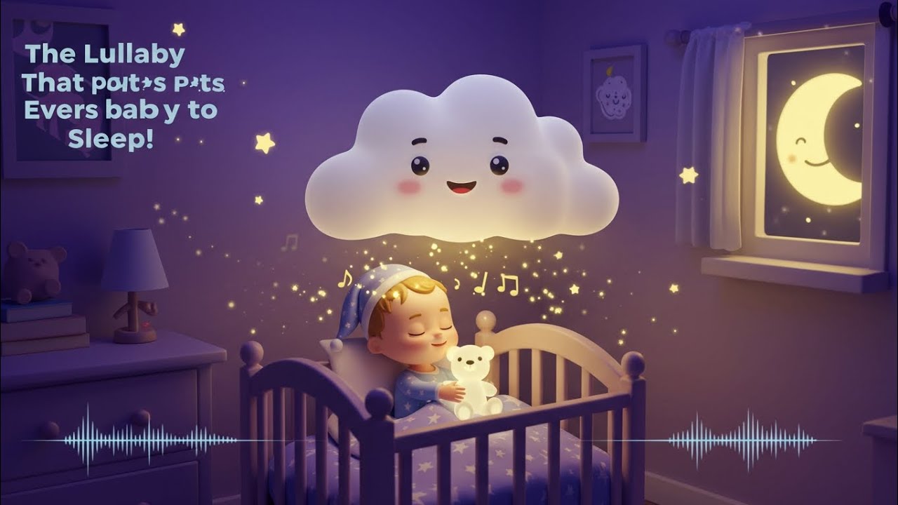 This Magical Lullaby Puts Every Child to Sleep 🌙 | Soothing Bedtime ...