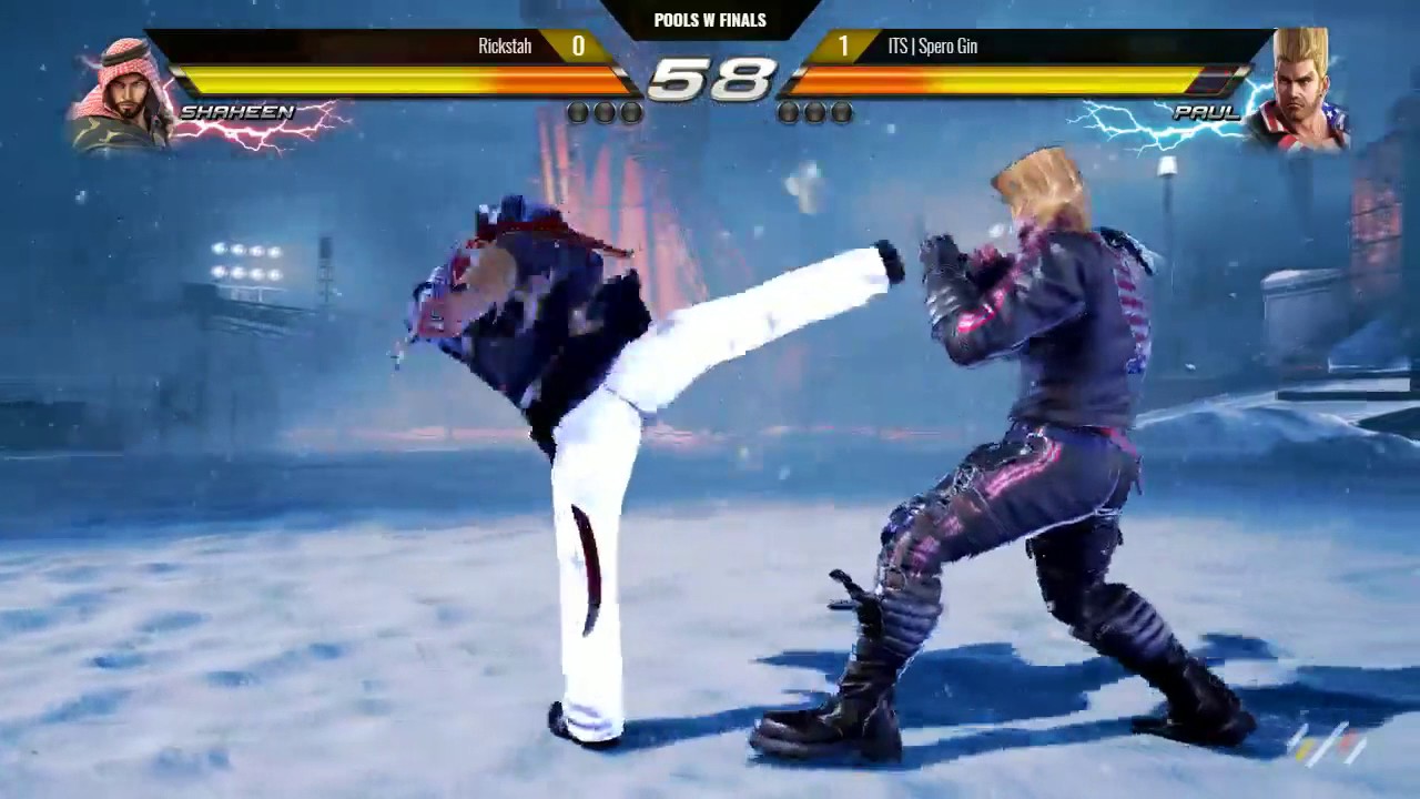 Rickstah vs ITS | Spero Gin - Pools WF (WNF Offseason 2.4) - YouTube