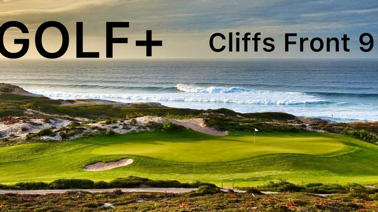GOLF+ Front 9 on CLIFFS - YouTube