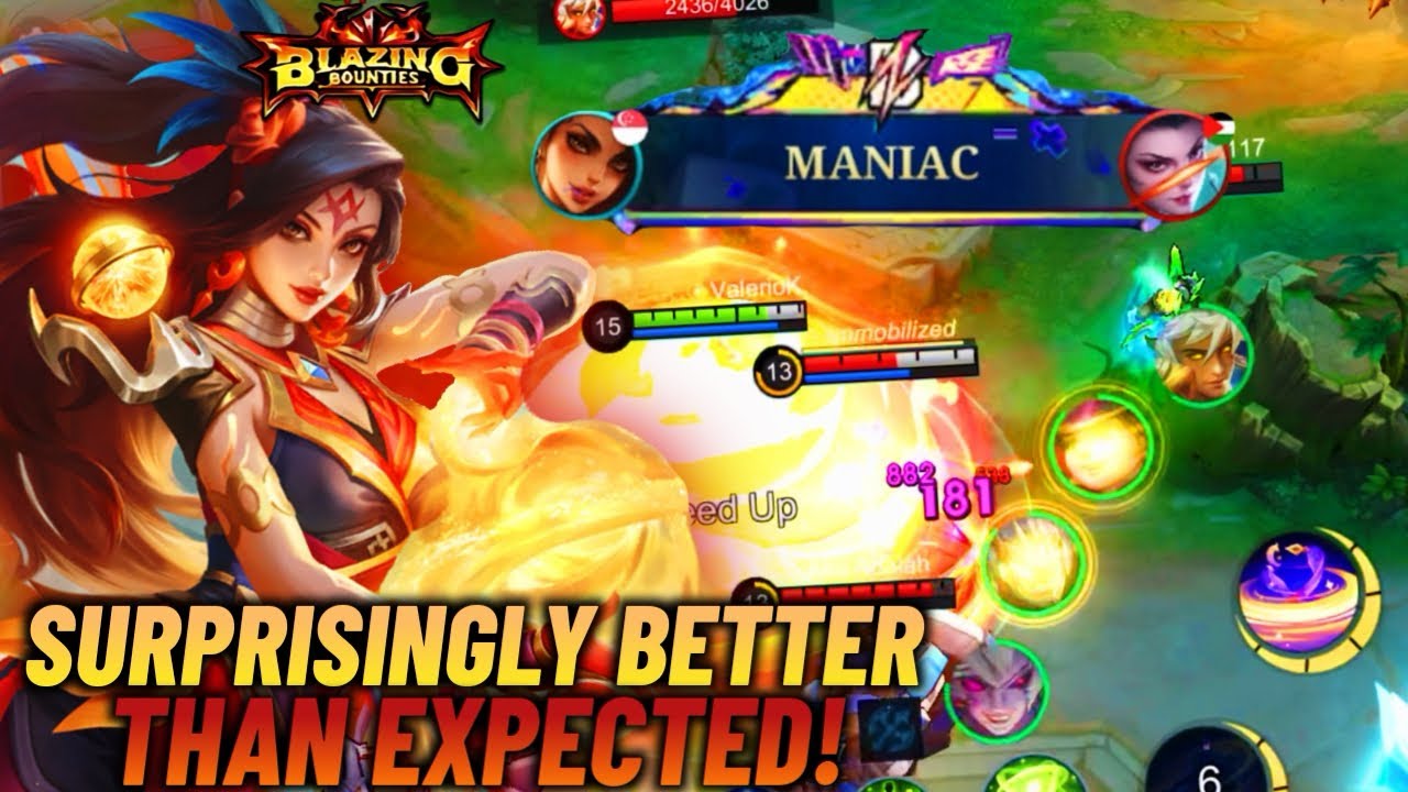 THE NEW BLAZING SHADOW IS SURPRISINGLY GOOD! GOT A MANIAC JUST THE ...