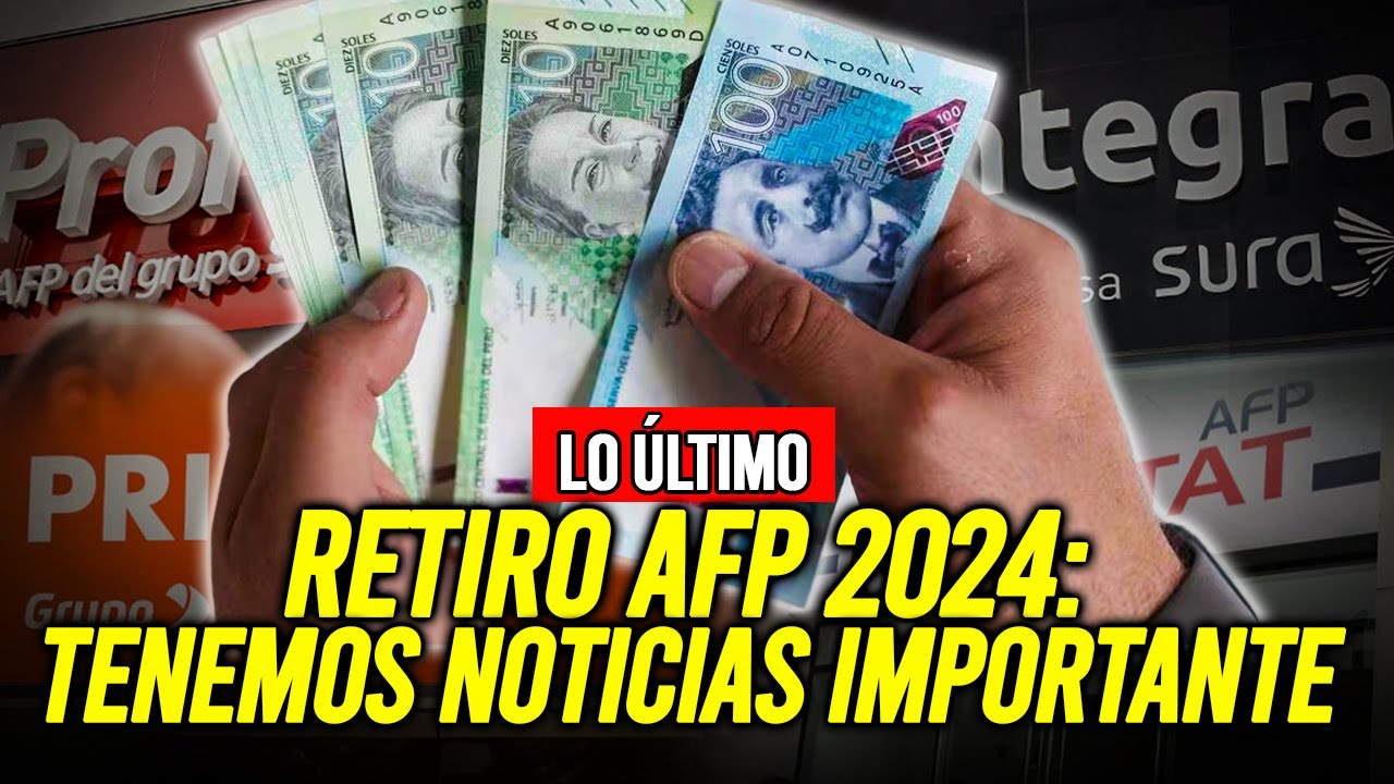 AFP 2024: S/ 20,600 (4 UIT) ¿Cuándo inicia la liberación de fondos ...