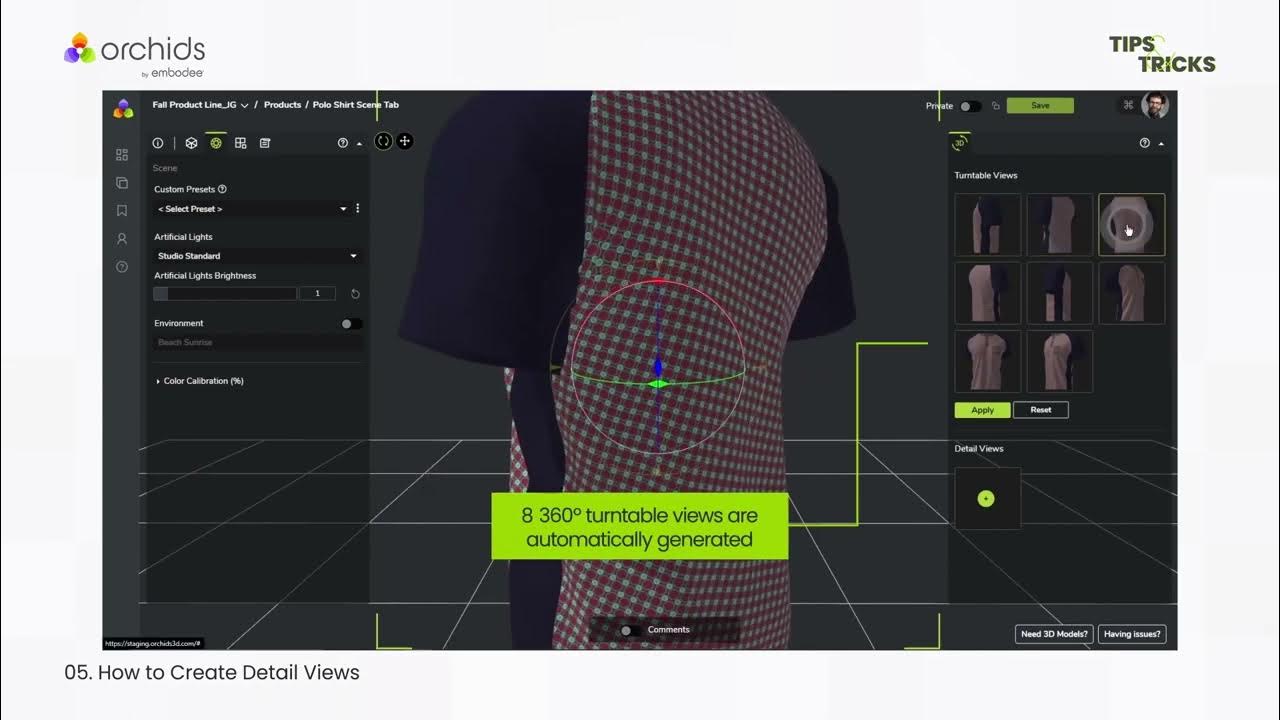 05: How to Create Detail Views - YouTube