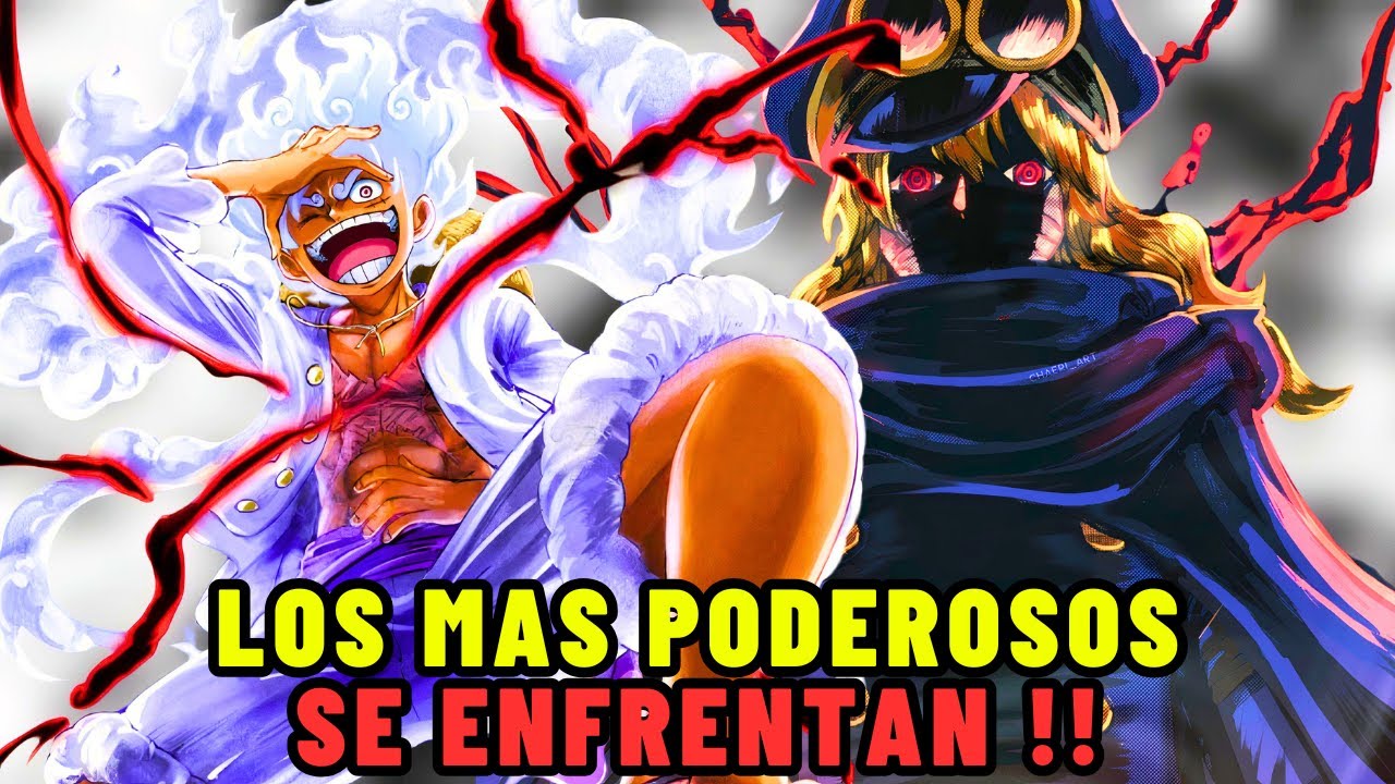 LOS MAS PODEROSOS DE ONE PIECE SE ENFRENTAN ! LUFF VS IM SAMA ! ESTAMOS EN EL CLIMAX DE ELBAFF ...